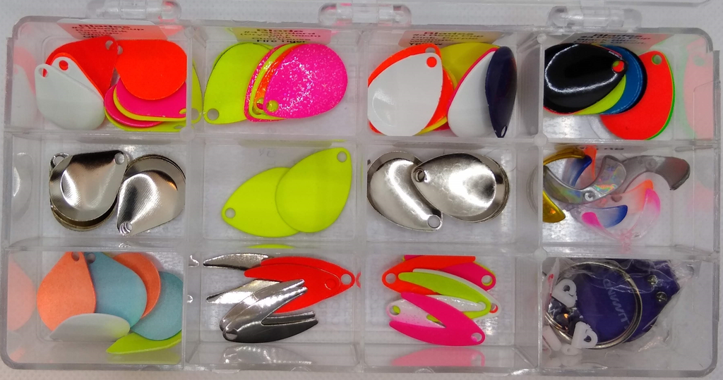 113 pc Kokanee Blade Assortment ($69.00 individual price value!) – Fish ...